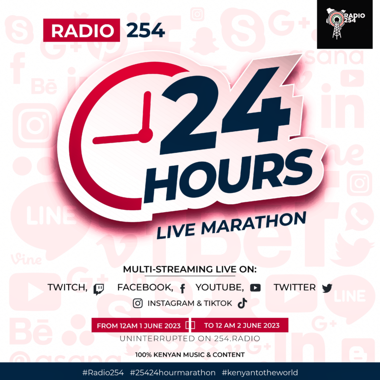 24 Hour Marathon | Radio 254