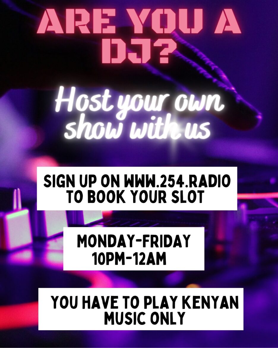 Radio 254 | Playing 100% Kenyan Content 24/7