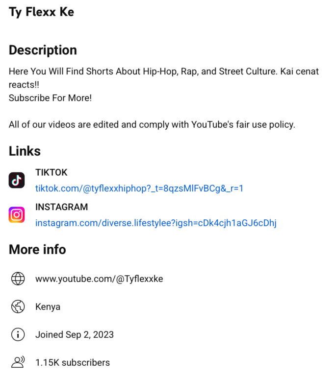 WHO IS TY FLEXX? THE KENYAN MUSIC TROLL OR ARTIST? IS HE OKAY? | Radio 254